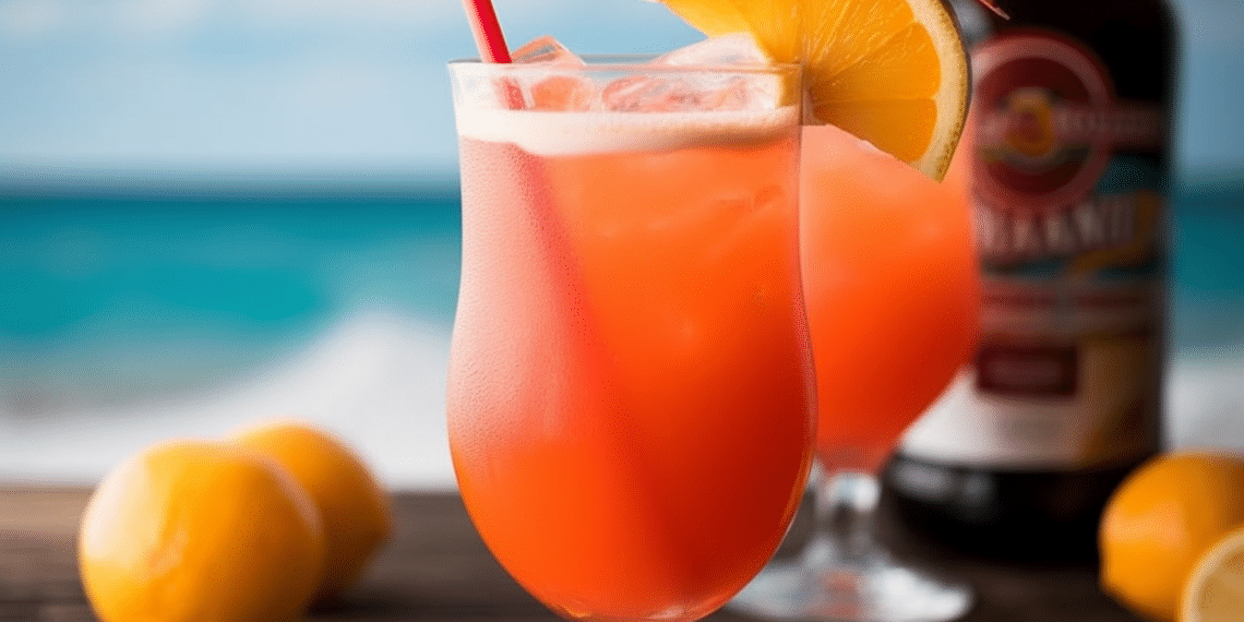 Sex on the Beach Cocktail: Heerlijk in de zon - Talking Heads